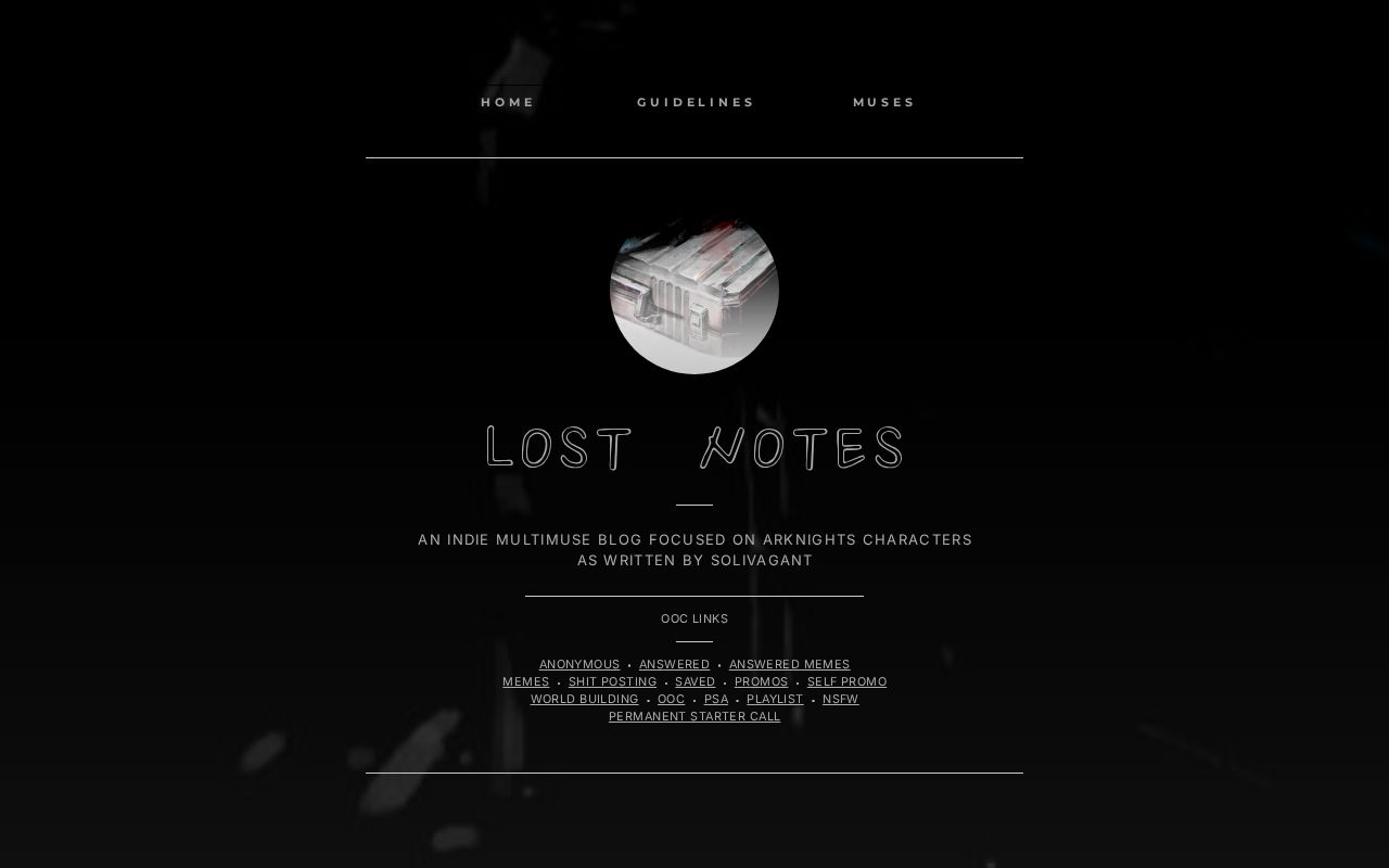 Lost Notes
